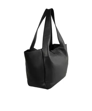 Saint Laurent Le 5 7 Bea Shopping Bag - Black