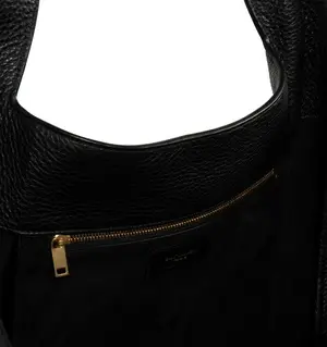 Saint Laurent Le 5 7 Bea Shopping Bag - Black