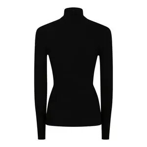 Burberry Equestrian Knight Roll-neck Knitted Jumper
