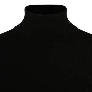 Burberry Equestrian Knight Roll-neck Knitted Jumper