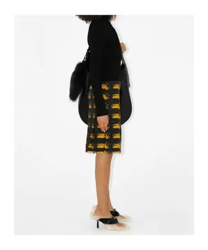Burberry Equestrian Knight Roll-neck Knitted Jumper