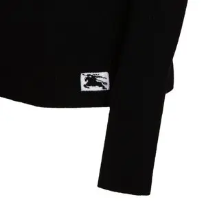 Burberry Equestrian Knight Roll-neck Knitted Jumper