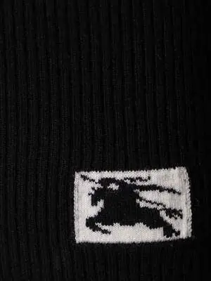 Burberry Equestrian Knight Roll-neck Knitted Jumper