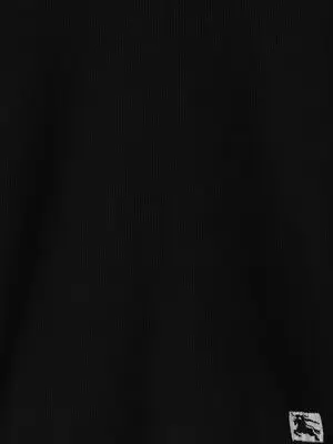 Burberry Equestrian Knight Roll-neck Knitted Jumper