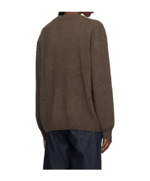 A.p.c. Dany V-neck Sweater - Maroon