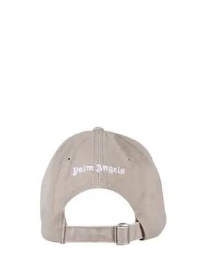 Palm Angels Classic Logo Baseball Cap - Nude