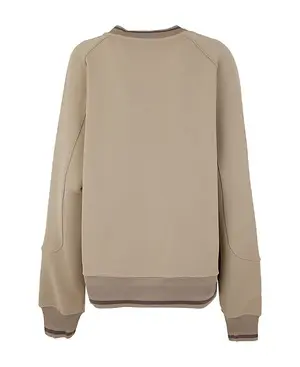 Y3 Logo Long Sleeve Sweater