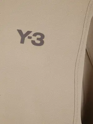 Y3 Logo Long Sleeve Sweater