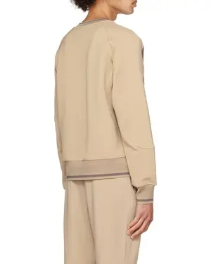 Y3 Logo Long Sleeve Sweater