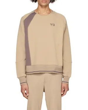 Y3 Logo Long Sleeve Sweater