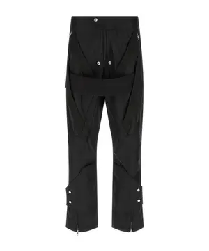 Rick Owens Megastrapped Moto Pants - No