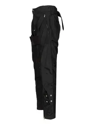 Rick Owens Megastrapped Moto Pants