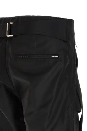 Rick Owens Megastrapped Moto Pants