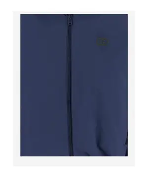 Gucci Striped Collar Zip-up Jacket