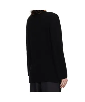 Loulou De Saison Long-sleeved Sweater With Ribbed Trim