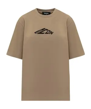 Dsquared2 Loose Fit Icon New Generation T-shirt