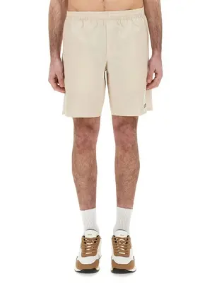 Hugo Boss Logo Print Track Shorts