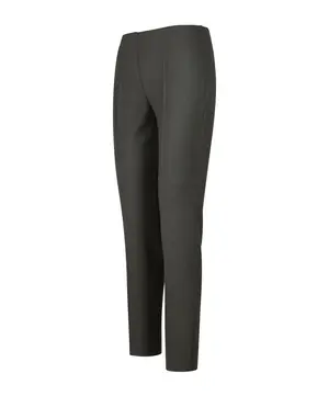 P.a.r.o.s.h Tailored Straight Leg Trousers - Black
