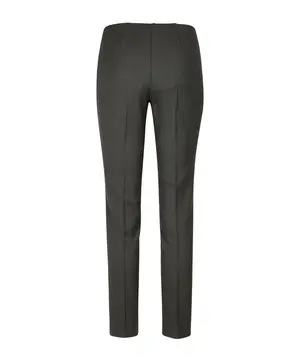 P.a.r.o.s.h Tailored Straight Leg Trousers - Black
