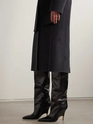 Khaite Bella Thigh-high Boots