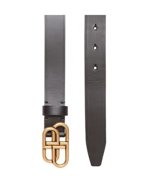 Balenciaga Bb Buckle Belt