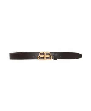 Balenciaga Bb Buckle Belt