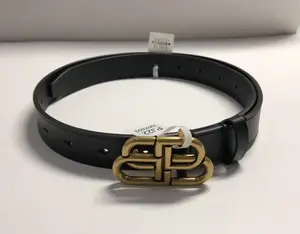 Balenciaga Bb Buckle Belt