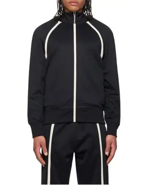 Palm Angels Zip Detailed Track Jacket