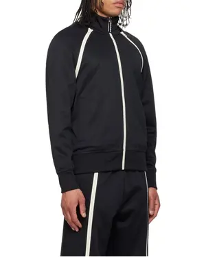 Palm Angels Zip Detailed Track Jacket