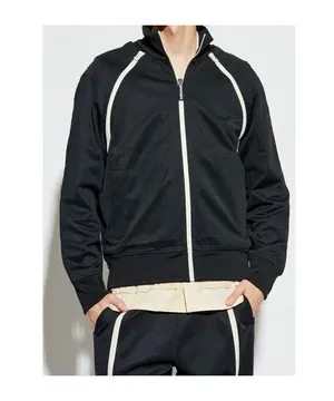 Palm Angels Zip Detailed Track Jacket