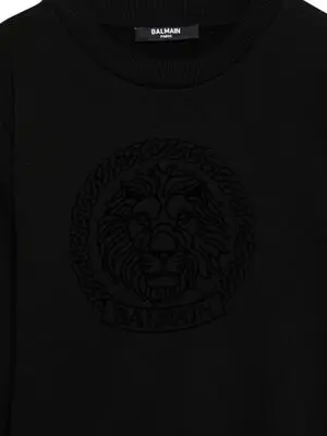 Balmain Lion Emblem Sweatshirt