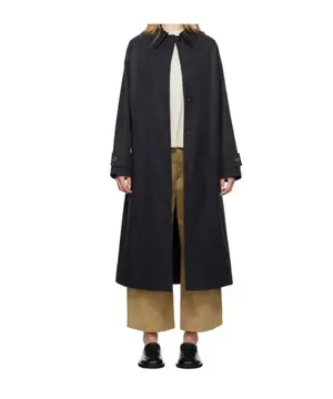 Studio Nicholson Holin Single-breasted Coat