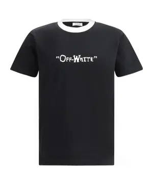 Off-White Logo Printed Crewneck T-shirt
