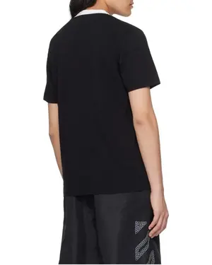 Off-White Logo Printed Crewneck T-shirt