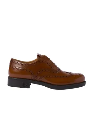 2zer Grand Lined Laser Wingtip Oxfords