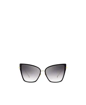 Dita Geometric Frame Sunglasses