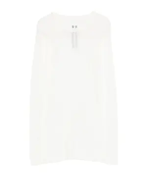 Rick Owens Long Sleeve T-shirt - Milk