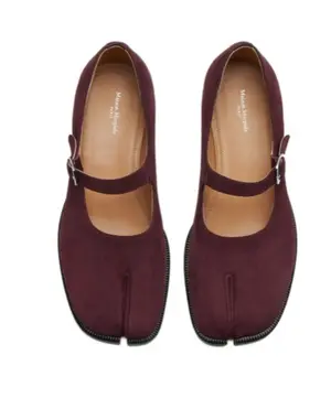 MAISON MARGIELA Tabi Mary Janes - Winetasting
