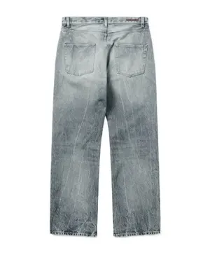 1989 STUDIO Distressed Wide-leg Jeans