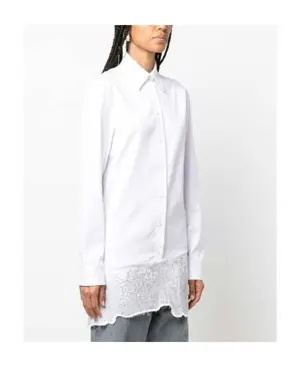 J.W.ANDERSON Jw Anderson Long-sleeved Buttoned Shirt Dress