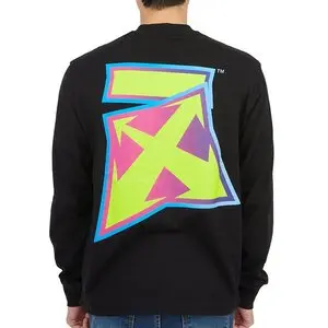 Off-White Thunder Skate Long-sleeve T-shirt