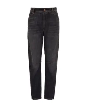 Brunello Cucinelli Equestrian Straight-leg Jeans