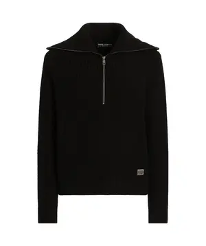 Dolce & Gabbana Zip Up Knitwear For Men