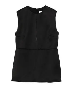 JIL SANDER Satin Vest