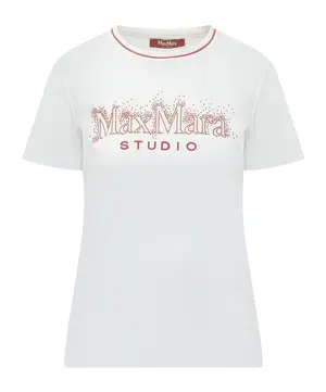 Max Mara Crewneck T-shirt - White