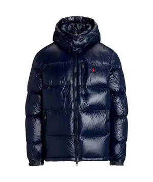 Polo Ralph Lauren Gorham Glossed Down Jacket - Black