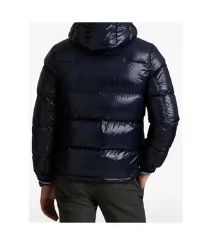 Polo Ralph Lauren Gorham Glossed Down Jacket - Black