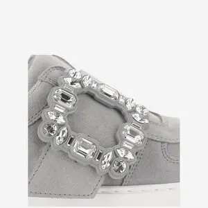 ROGER VIVIER Buckled Low-top Sneakers
