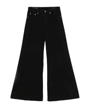 DONDUP Marlen Wide-leg Jeans - Black