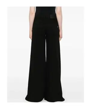 DONDUP Marlen Wide-leg Jeans - Black